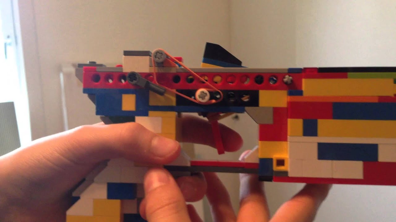 lego full/semi auto AR (read description) - YouTube