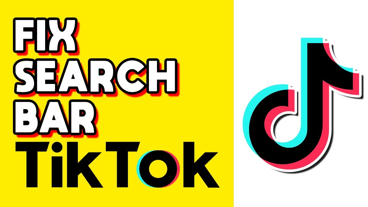 How to Fix Search Bar on TikTok! (Quick & Easy) - YouTube