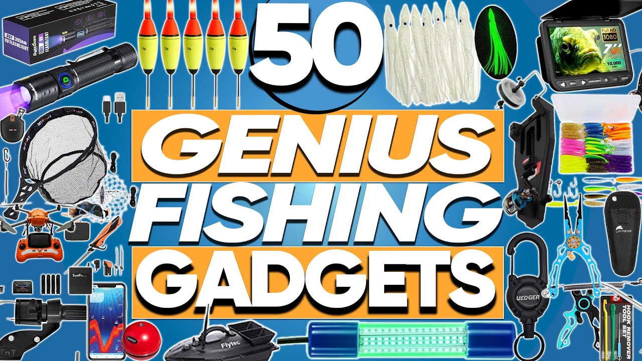 50 Genius Fishing Gadgets You Didn’t Know Existed - YouTube
