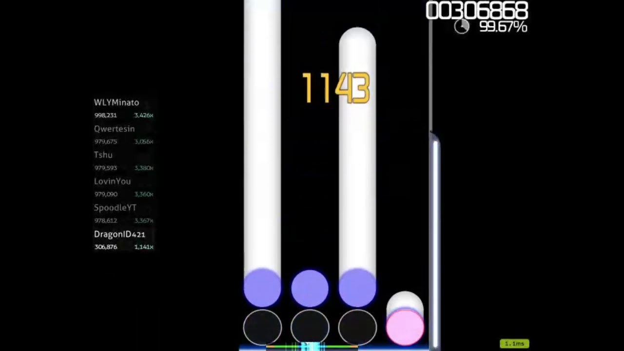 osu!mania - HighScore - YouTube