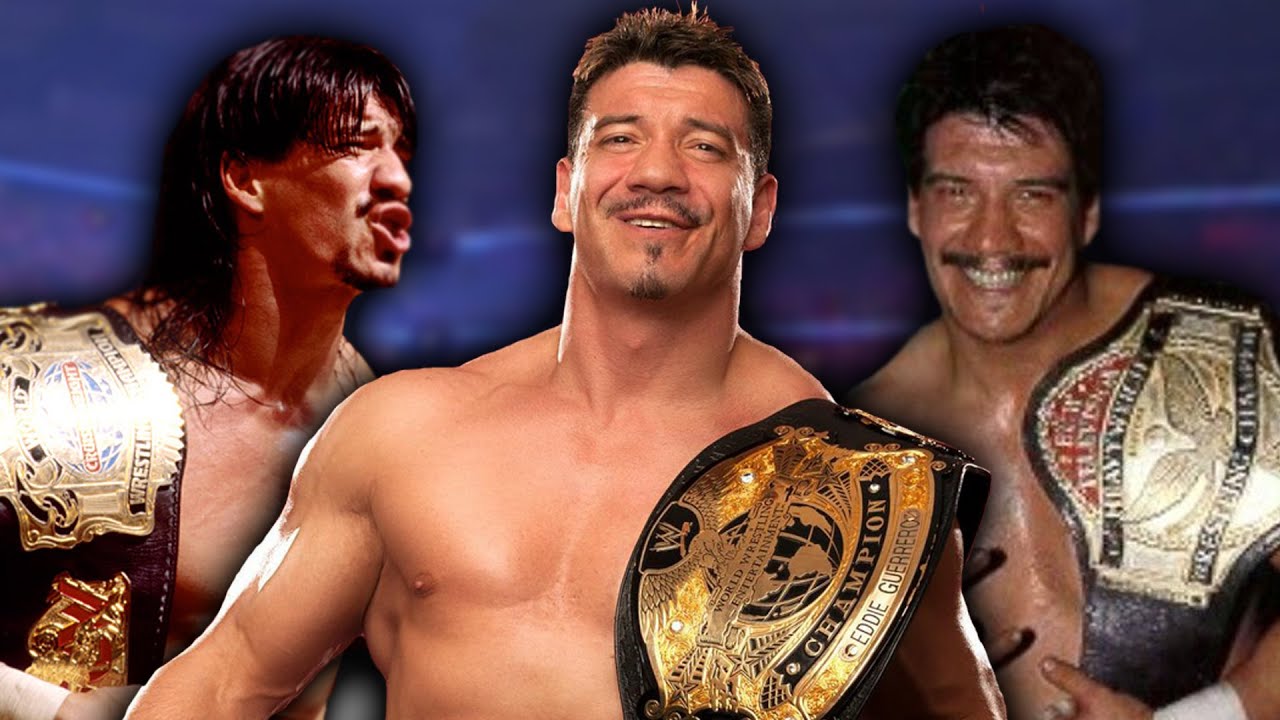 10 Wrestlers Who Held Titles In WWE, WCW & ECW - YouTube