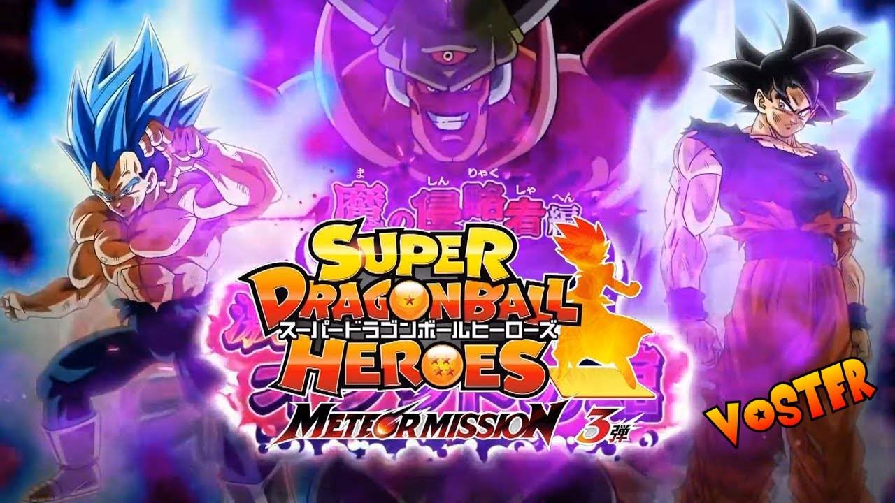 Super Dragon Ball Heroes Meteor Mission Episode 03 vostfr (SDBH EP 53 ...