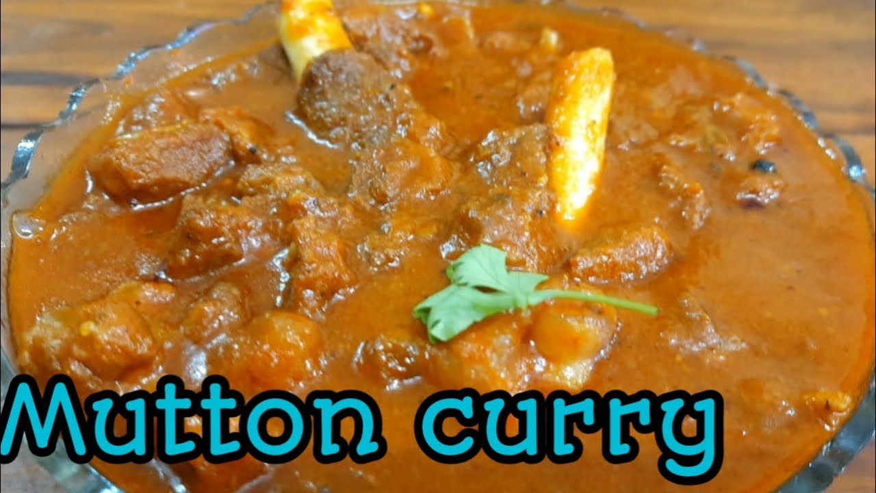 Mutton curry recipe ||Mutton gravy recipe || Mutton recipe ||gravy ...