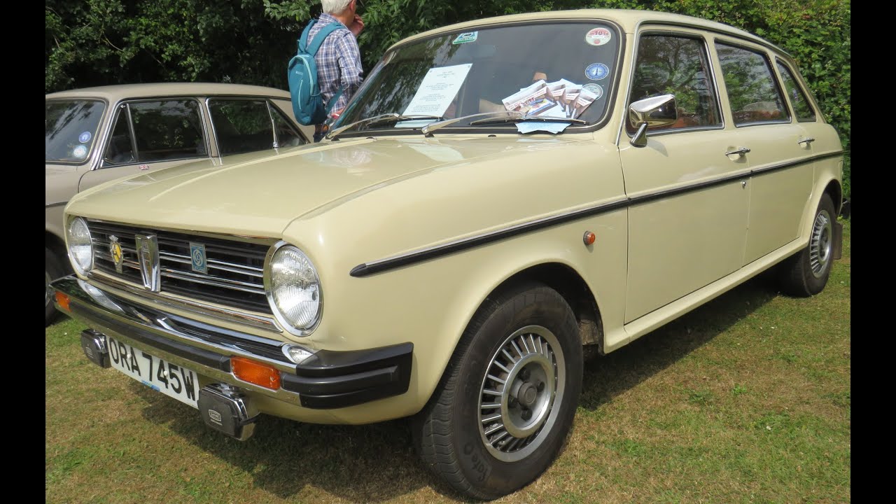 Austin Maxi 1750 - YouTube