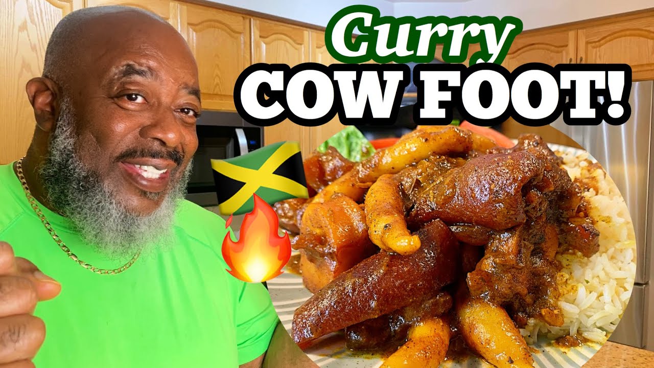 How to make Curry Cow Foot *with SPINNERS* ! | Deddy's Kitchen - YouTube