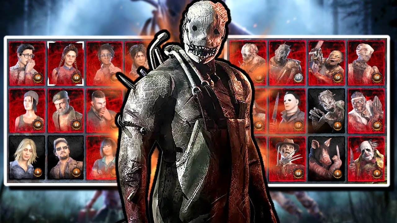 ALL NEW Killer/Survivor Portraits in Dead by Daylight! (7.1.0 PTB ...