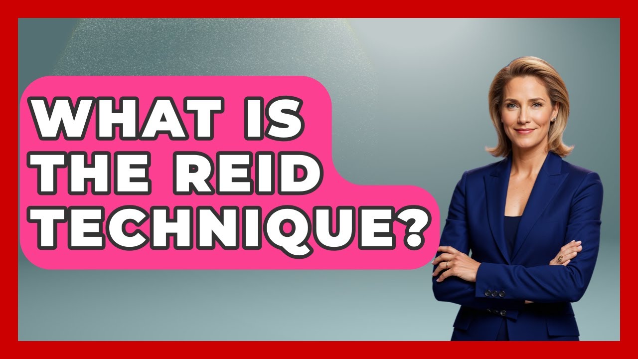 What Is The Reid Technique? - Tactical Warfare Experts - YouTube