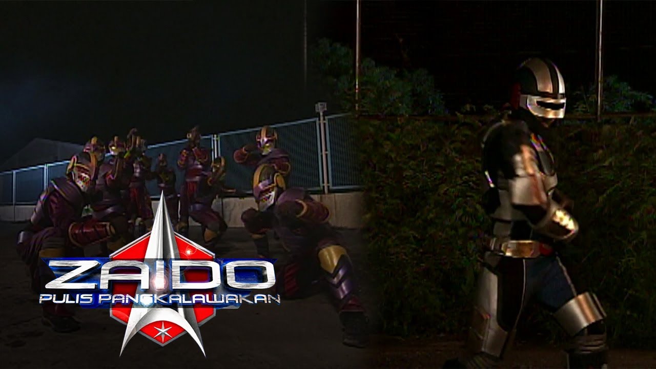Zaido: Unang paglalaban ni Zaido Blue at mga Kuuma (Episode 3) - YouTube