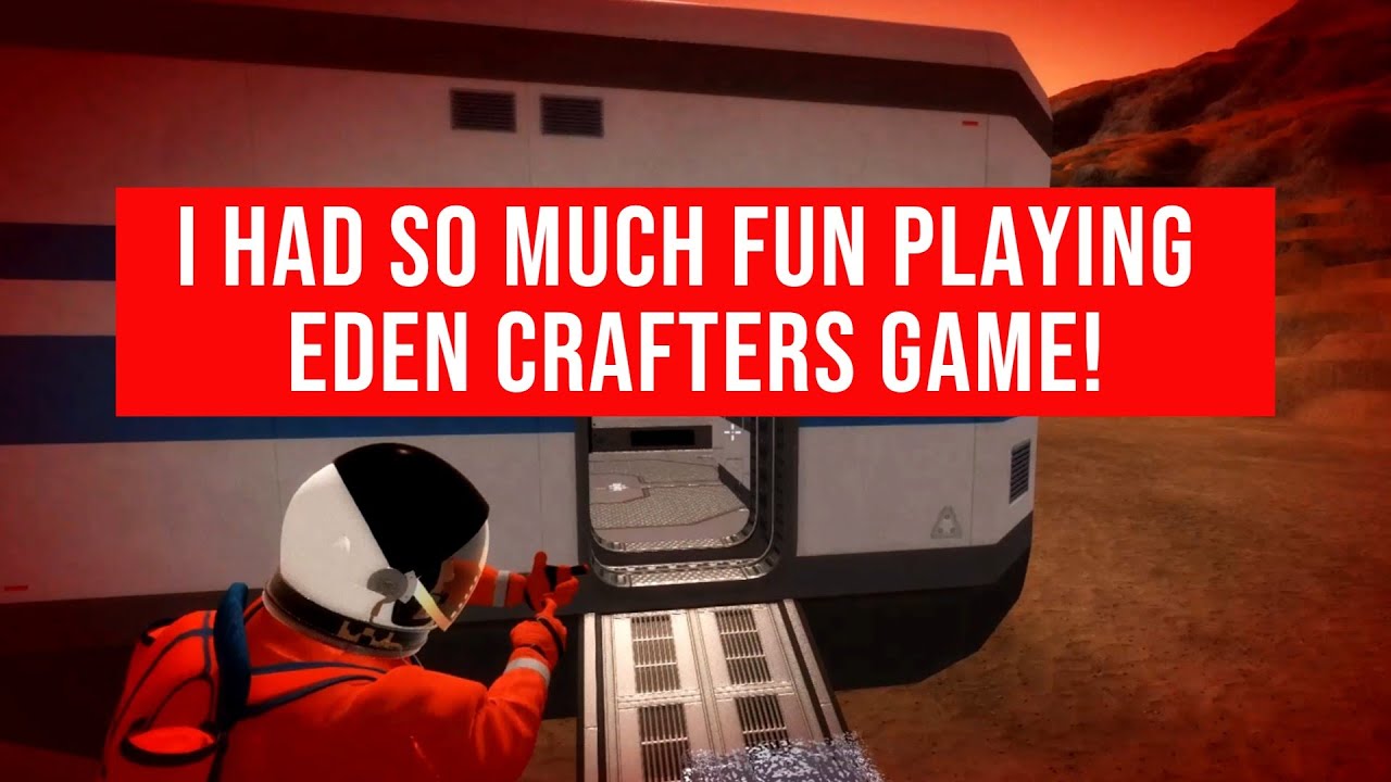 I had so much fun in my first play of Eden Crafters. Crafting Survival ...