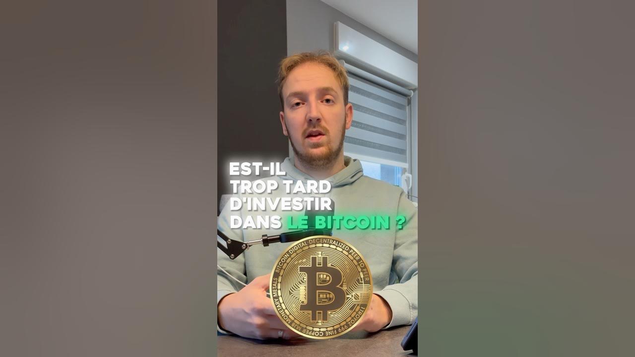 Est-il trop tard d’investir dans le Bitcoin? 🤔 Je réponds dans cette vidéo ! #btc #crypto # ...