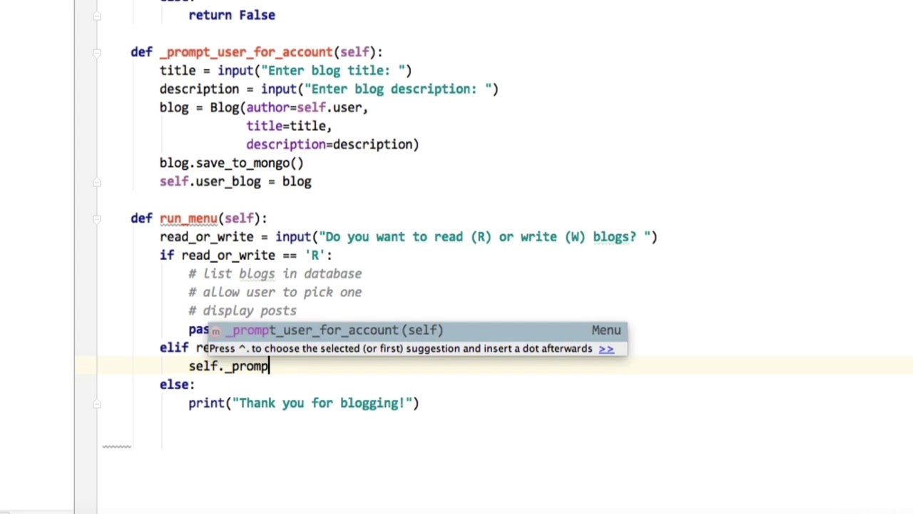 PYTHON TUTORIALS PART 4 - YouTube