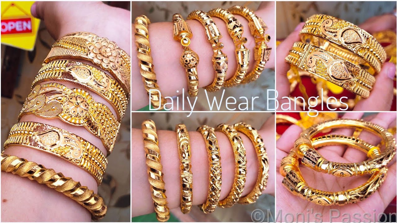 New Latest 2023 gold bala design with price/New Light weight gold ...