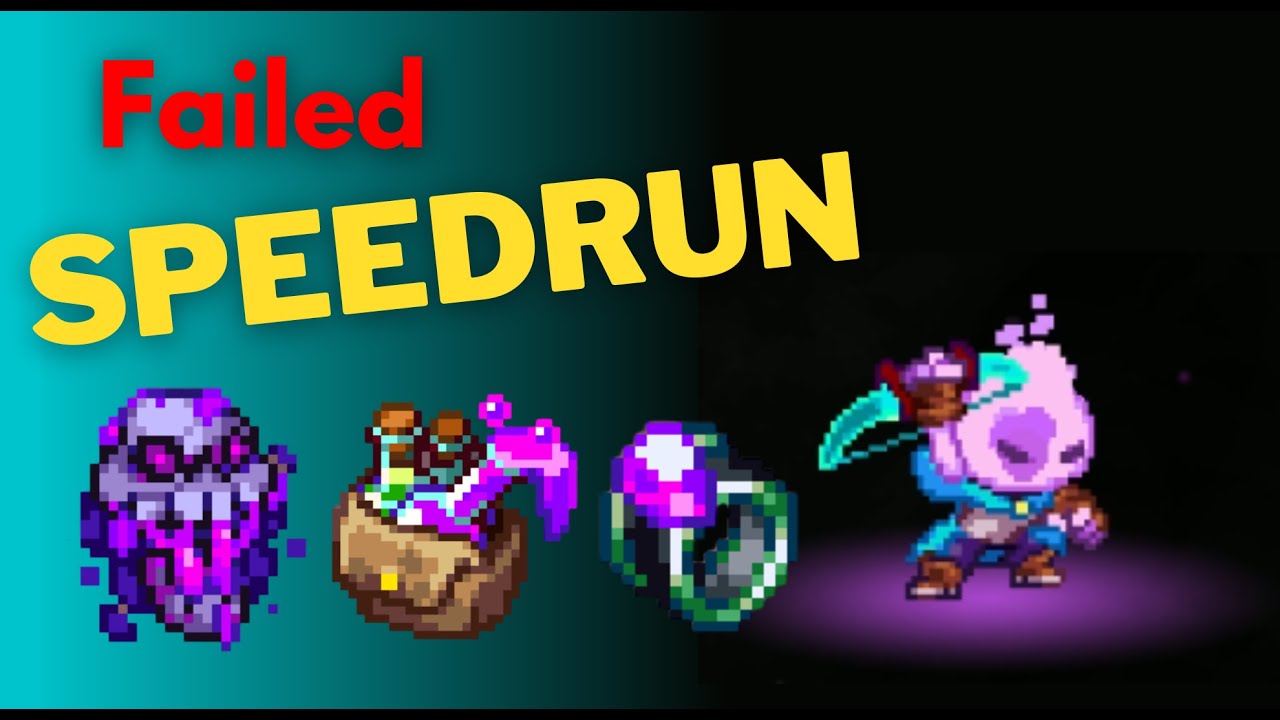 8:38s Speedrun | Any % Solo | Ember Knights v0.10 - YouTube