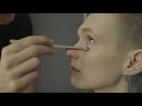 NU TRANSITION 3D Campaign Film Backstage