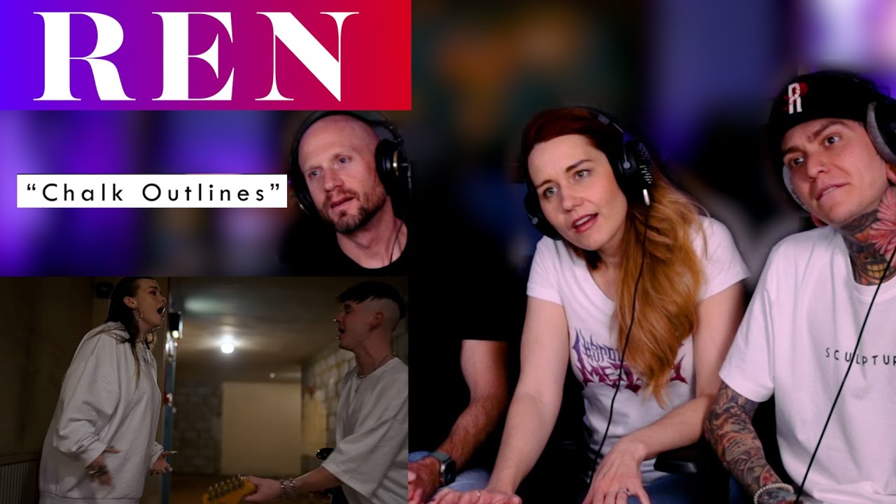Vocal ANALYSIS of Ren featuring Chinchilla performing "Chalk Outlines ...