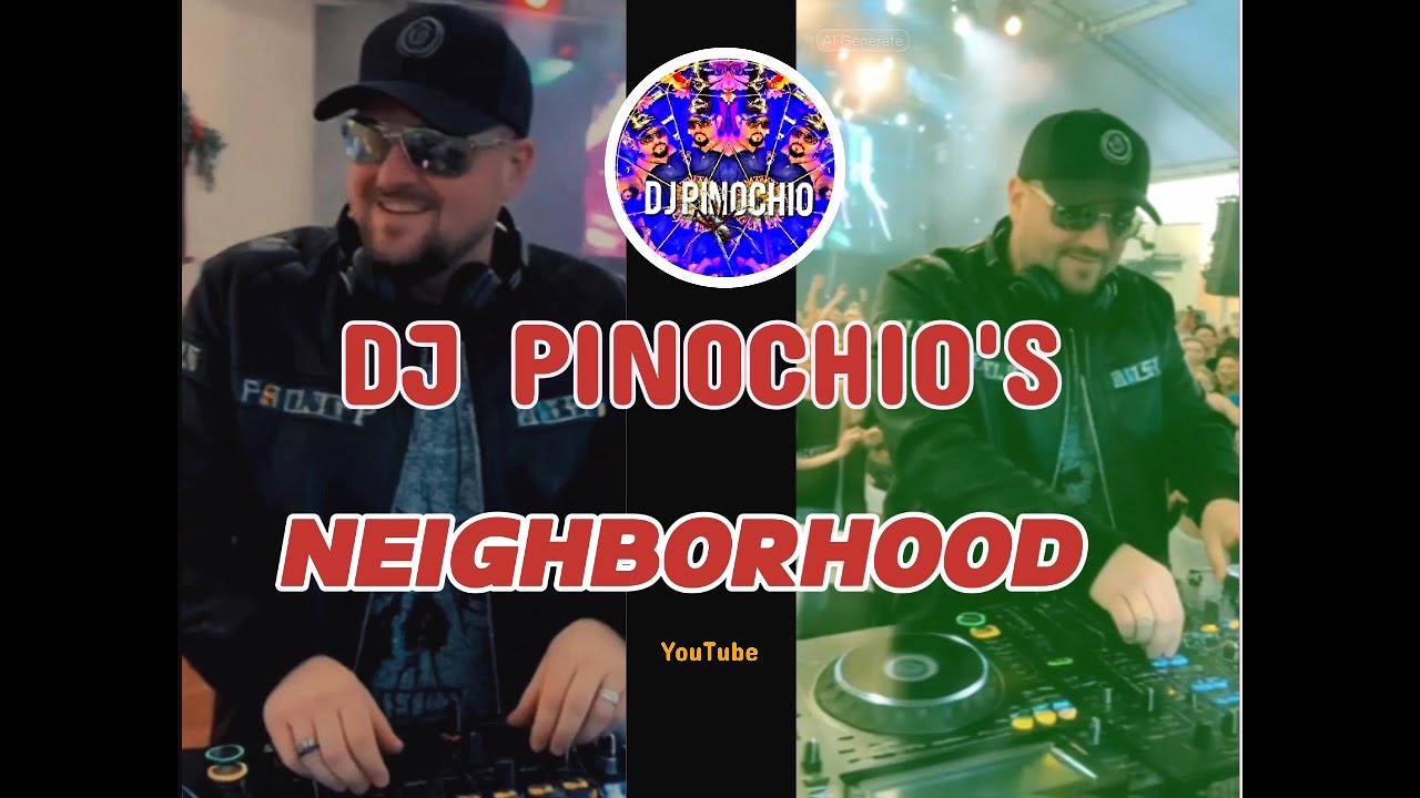 DJ PINOCHIO'S NEIGHBORHOOD LABOR DAY MEGAMIX - YouTube