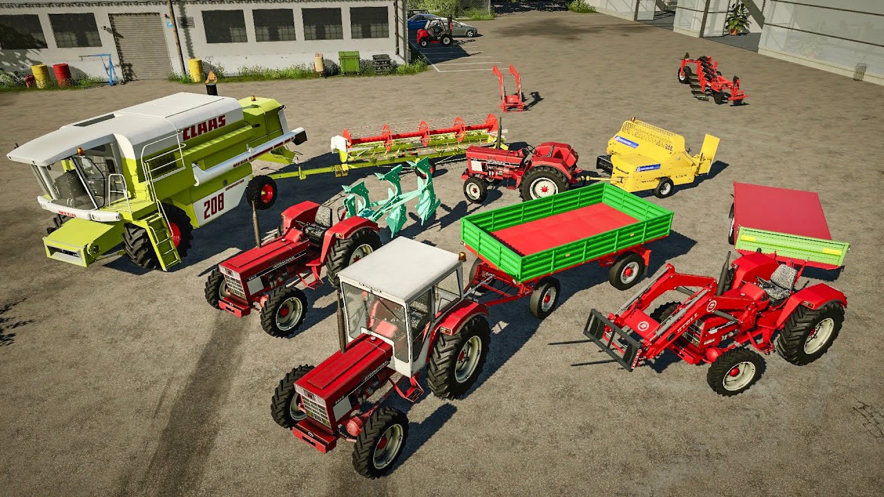 [PREVIEW] Farming Simulator 19 - IH PACK by La Campagne Agricole & La ...