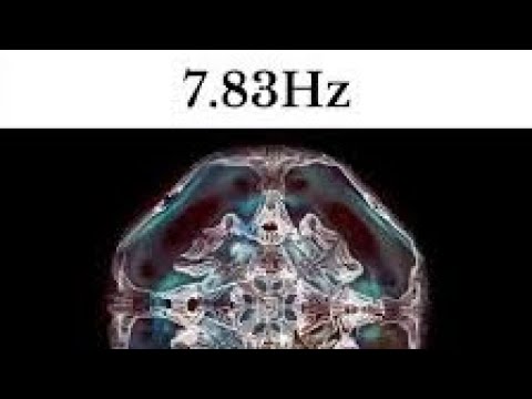 7.83 Hz. A study has shown that tuning into 7.83 Hz the Earth's ...