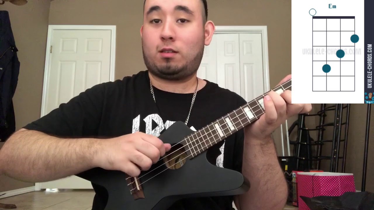 Xxxtentacion Depression And Obsession Ukulele Tutorial Youtube 3080