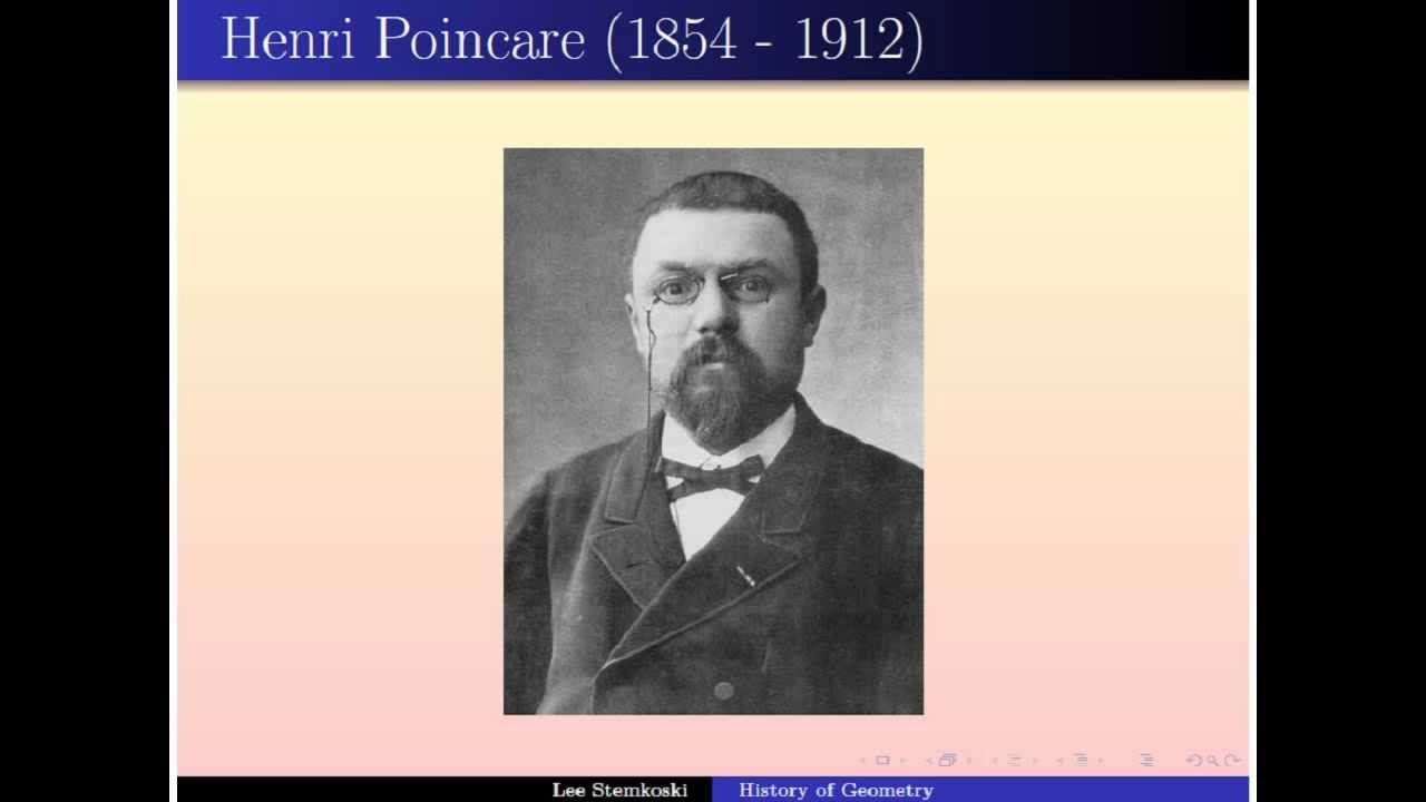 A Biographical History of Modern Geometry - YouTube