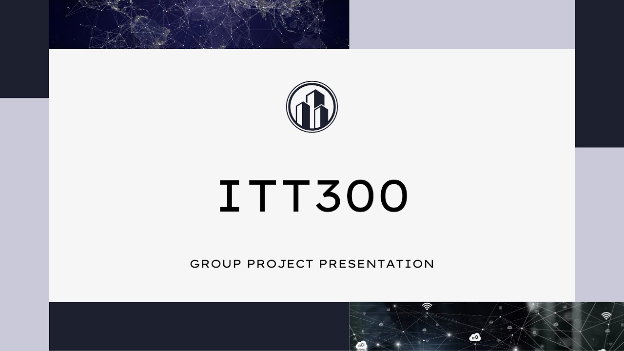 GROUP PROJECT ITT300 || NETWORK SIMULATION PROJECT - YouTube