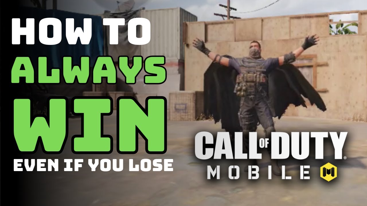 How to always Win , even if you lose - Call of Duty Mobile Episode 3 ...