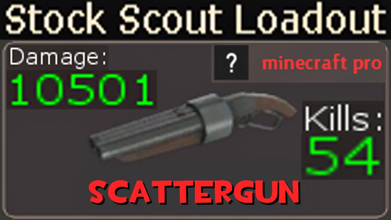 Stock Scout Loadout🔸(Team Fortress 2 Gameplay 2022) - YouTube