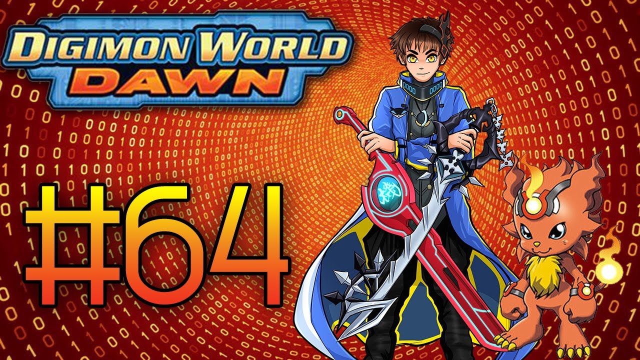 Digimon World Dawn Playthrough with Chaos part 64: Stealing Digimon ...