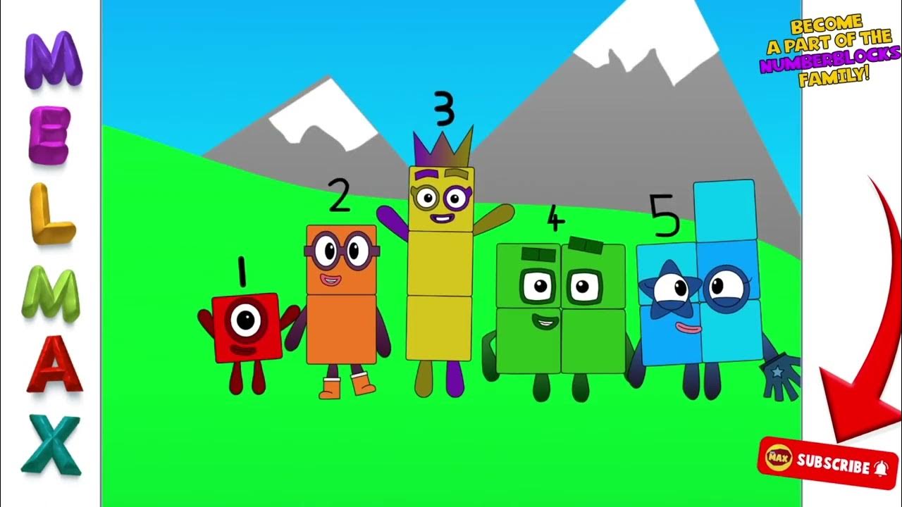 Top 10 Numberblocks intro in one video! - YouTube