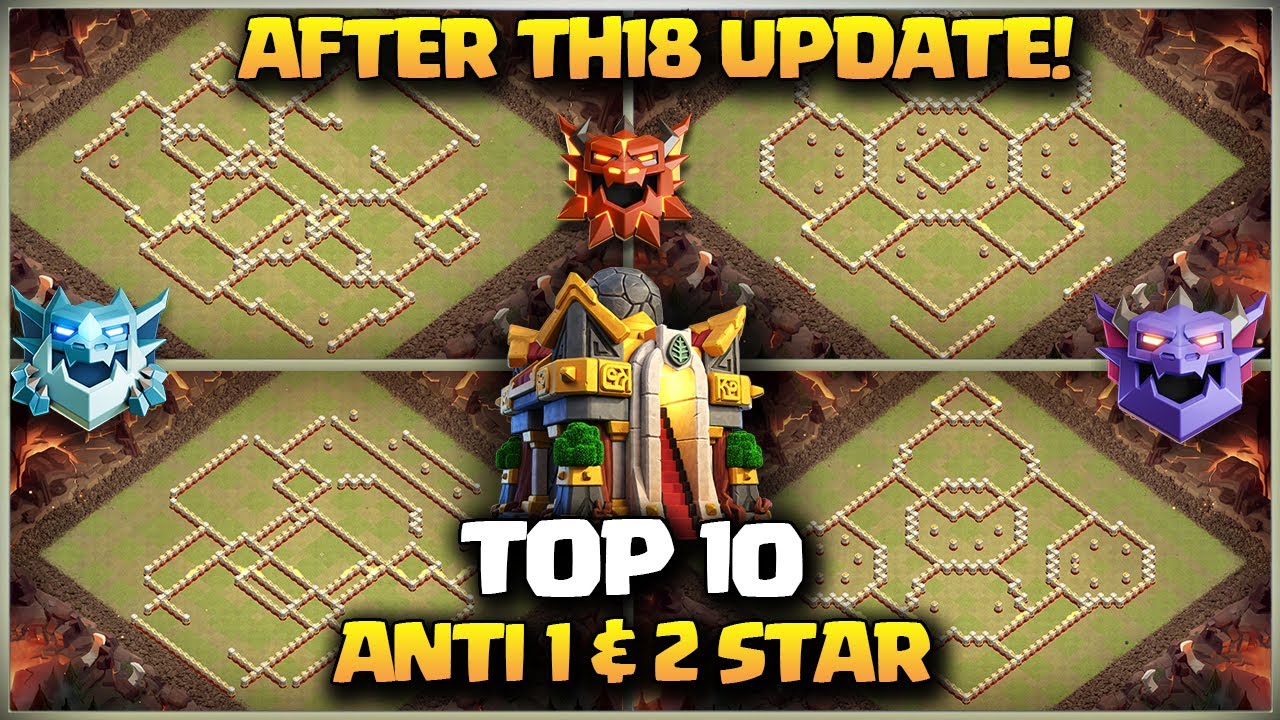AFTER UPDATE! NEW BEST Town Hall 16 Base Layout (TH16) | TOP 10 TH16 ...