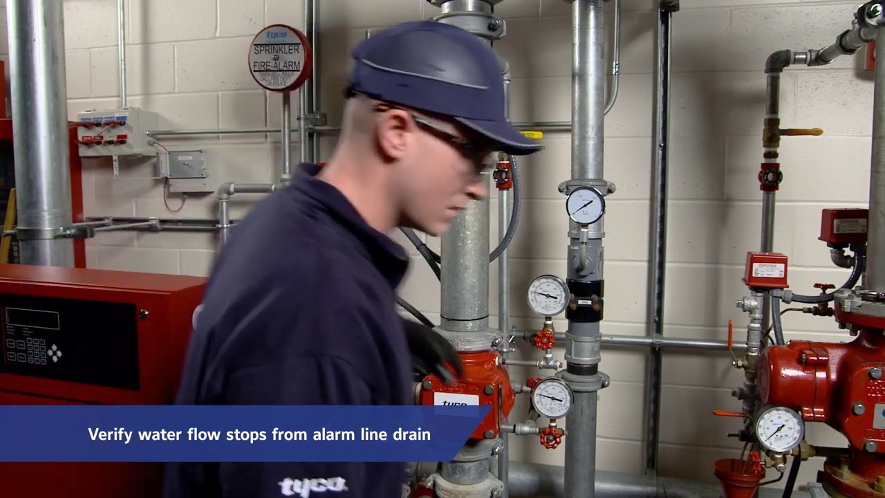Hướng dẫn lắp đặt và setup _ TYCO® AV 1 300 Alarm Valve Installation ...