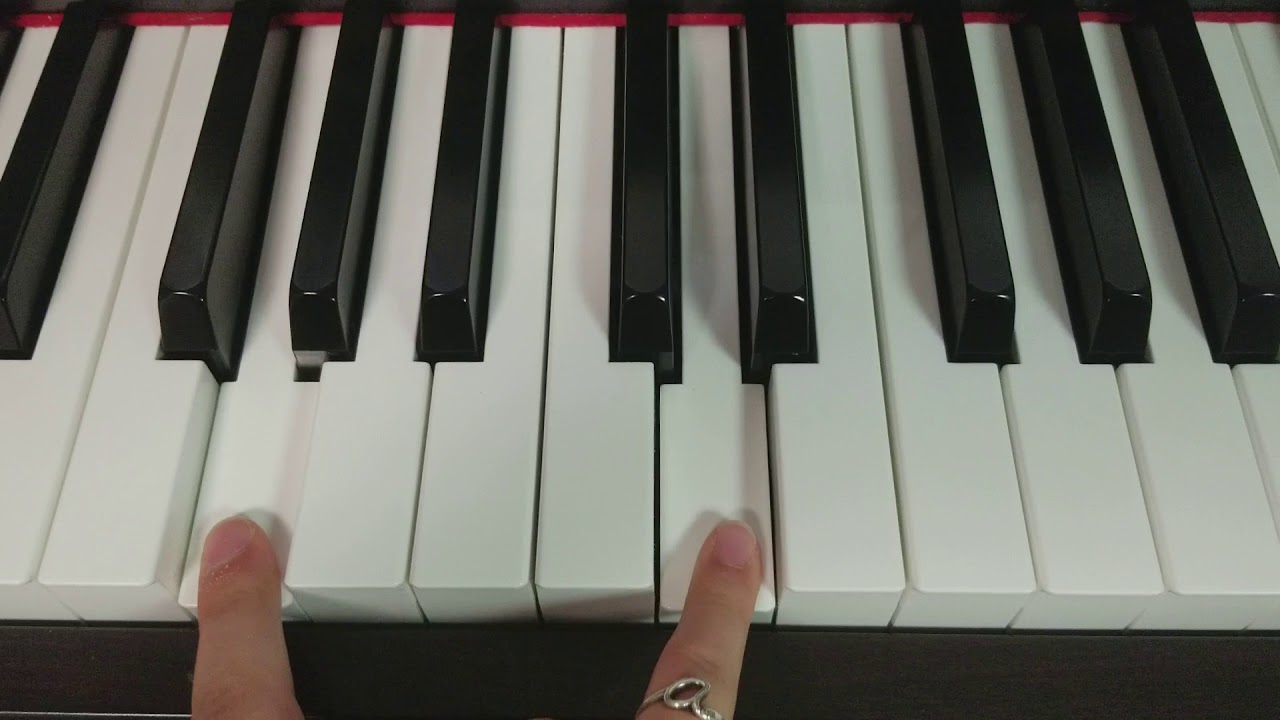 Rennen - SOHN piano tutorial - YouTube