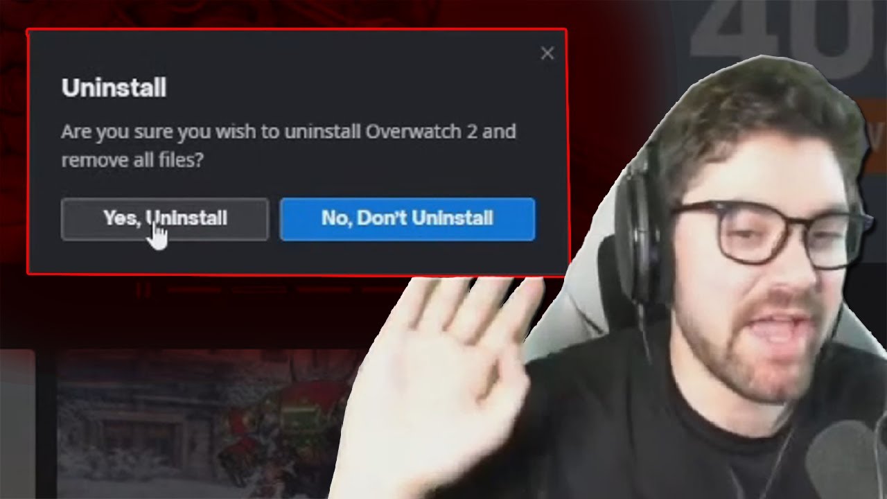 Samito Uninstalls Overwatch 2 - YouTube