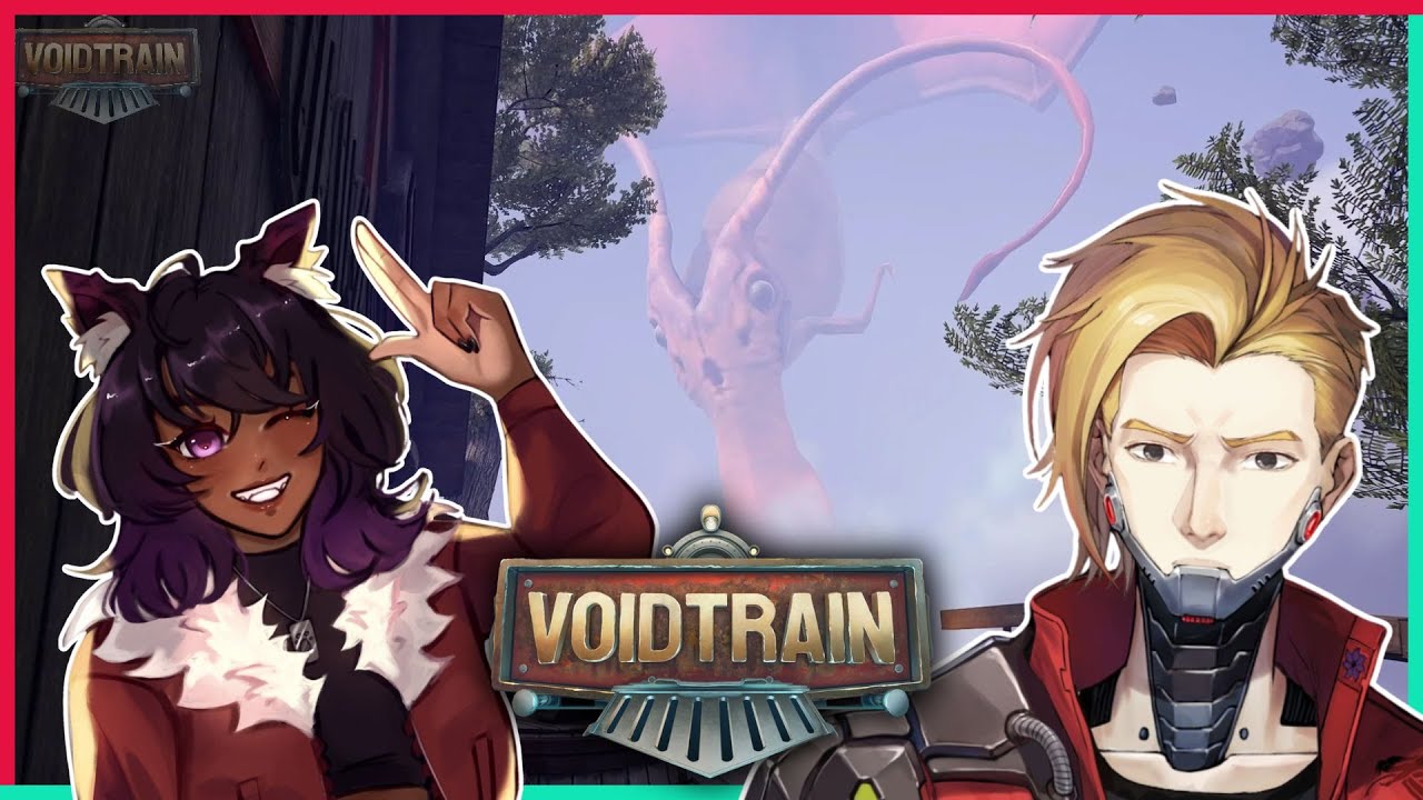 [VOIDTRAIN w/ Fen Canine!] CHAPTER 2! | TRAIN BIG | INTO THE FLOATY SPACE LAND - YouTube