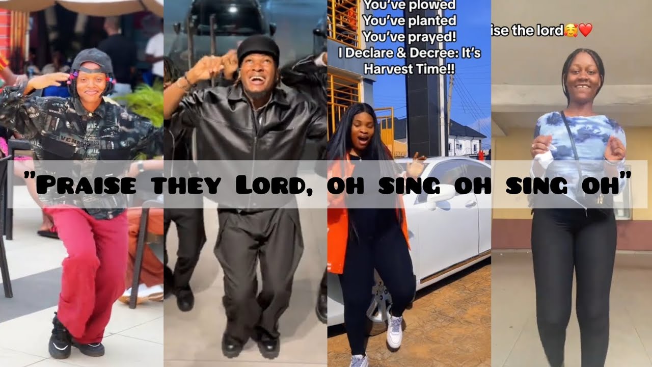 "Praise thy Lord, oh sing oh sing oh " Viral Christian TikTok sound ...