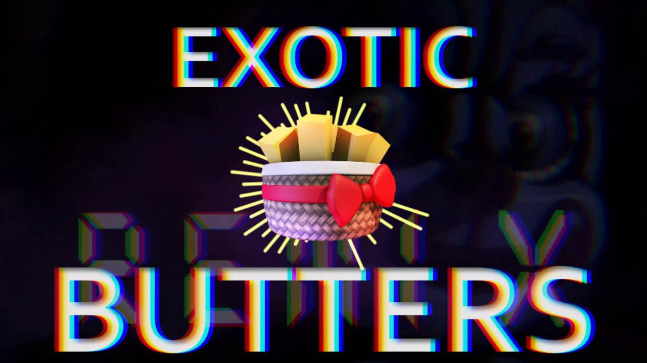 FNAF Sister Location - 'Exotic Butters' (Remix) - YouTube
