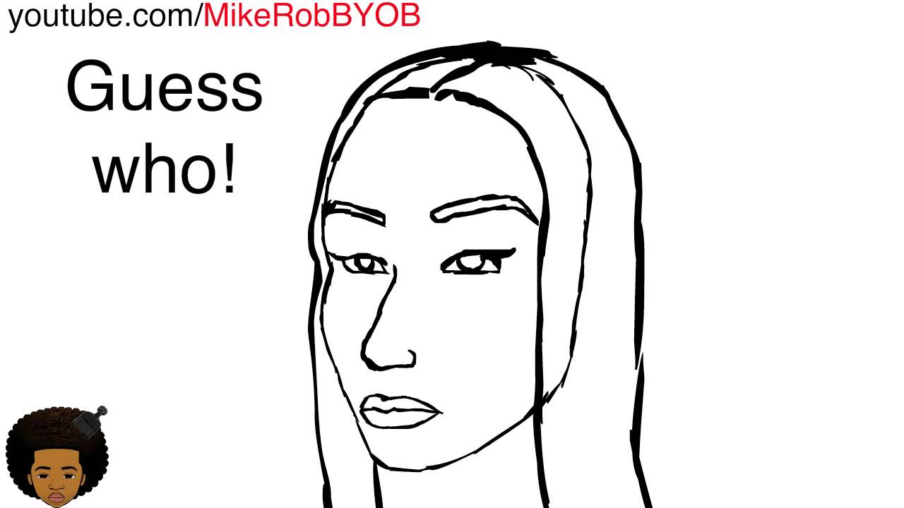 Opportunity/Speed drawing by the Artist @MikeRobBYOB - YouTube
