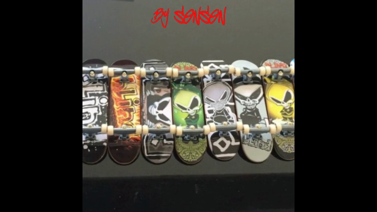 Finger Skate Tricks #10 - YouTube
