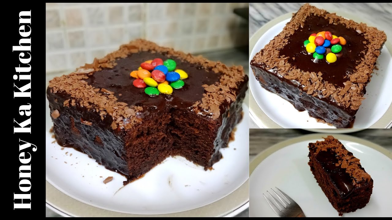 Tawa Cake | Coffee Chiffon Cake Recipe | Chocolate Cake On TAWA ...