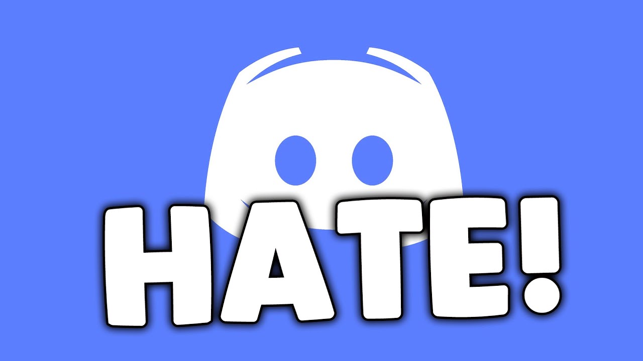 I HATE Discord... - YouTube