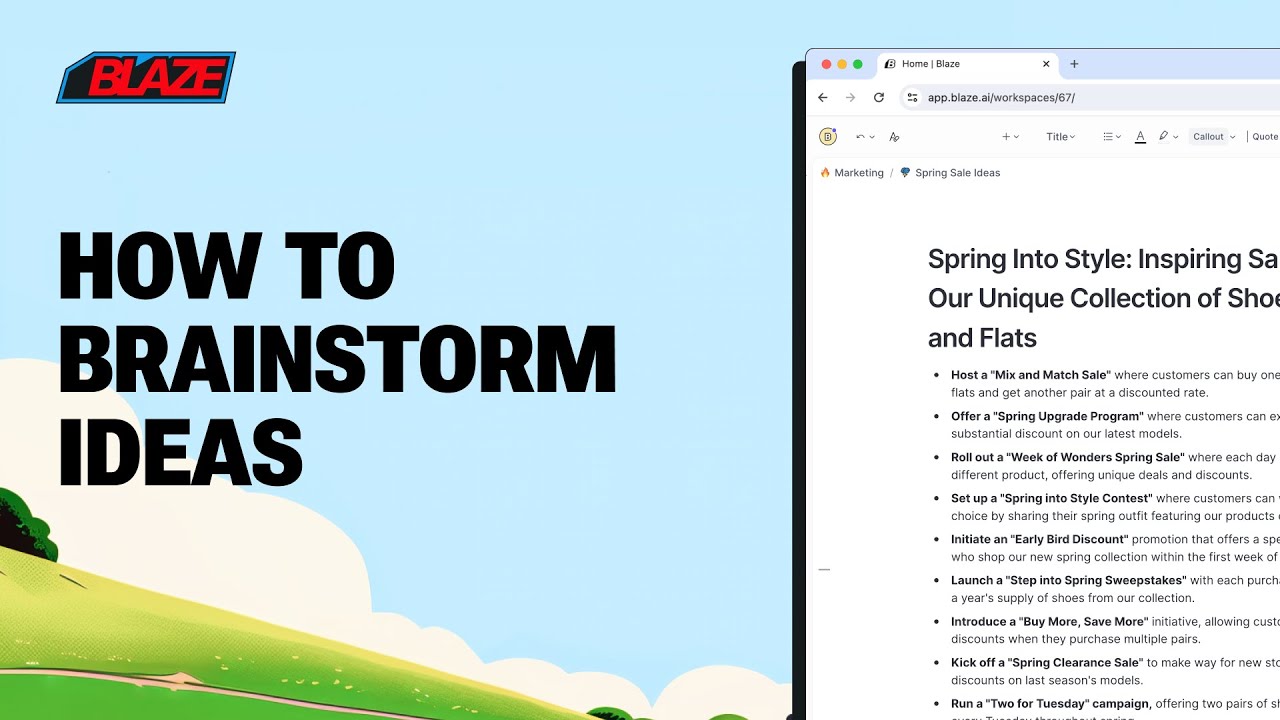 How to Brainstorm Ideas - YouTube