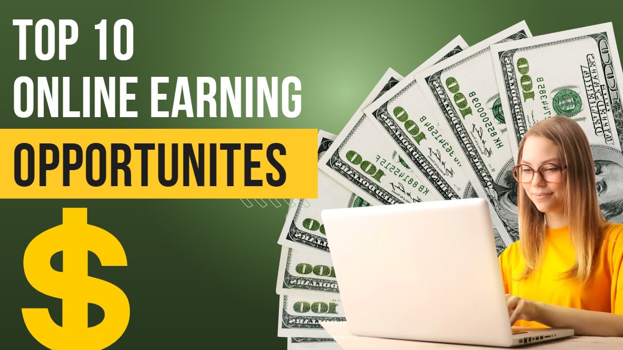 10 Best Ways to Earn Money Online - From Passive Income to Active Work ...