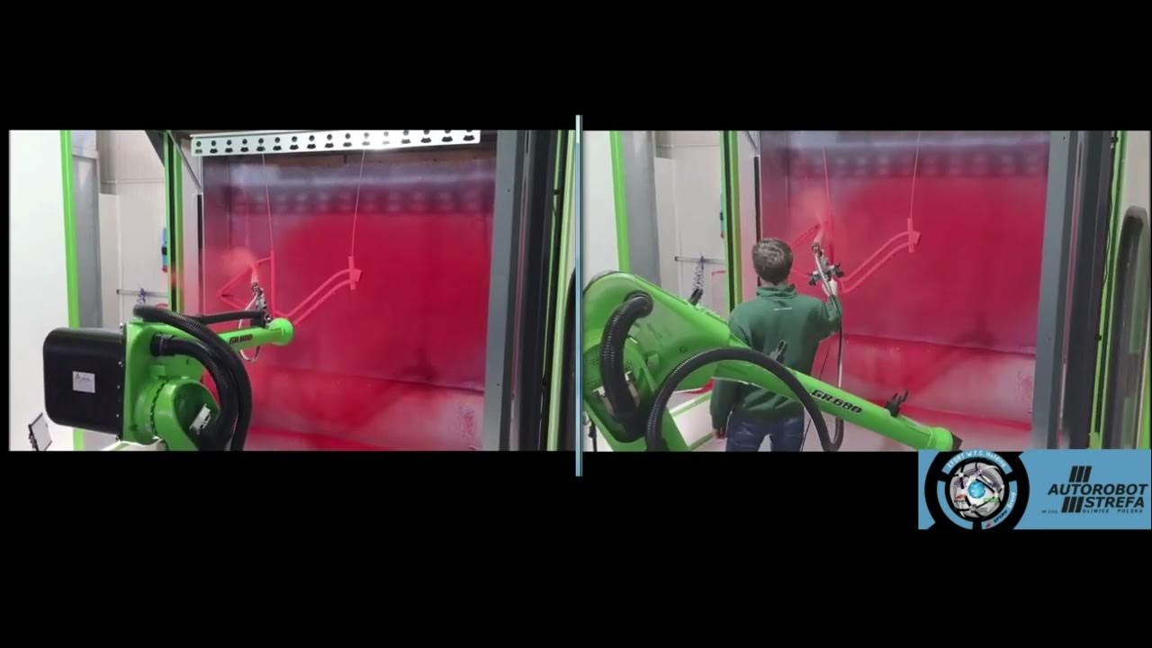 CMA ROBOTICS - VR TRACKING - YouTube