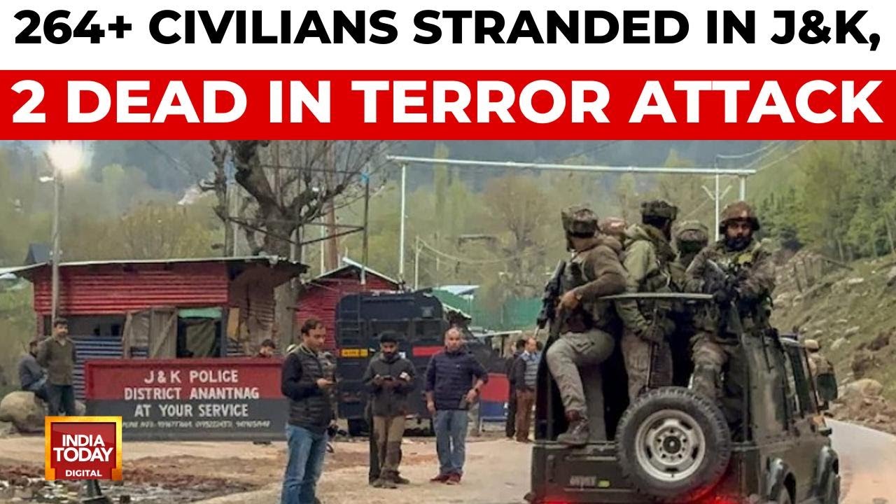 Over 264 People From Pune Stuck in J&K After Pahalgam Attack | J&K ...