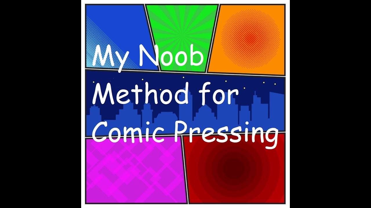 Comic Pressing YouTube comic-pressing-youtube