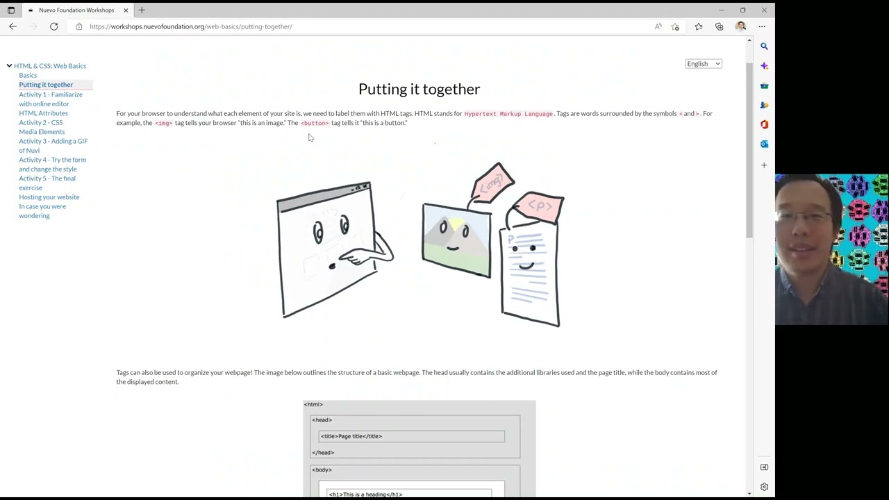 Web Basics Intro To Html Youtube