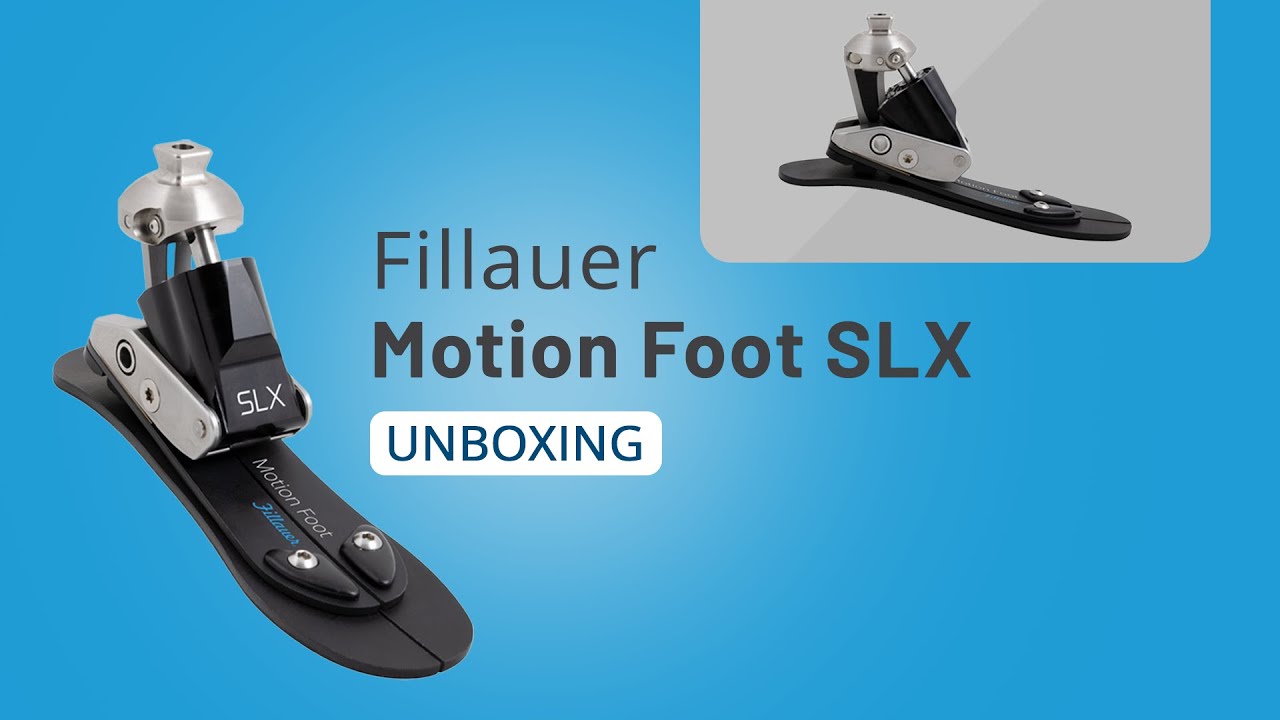 Unpacked: Unboxing the Fillauer Motion Foot SLX - YouTube