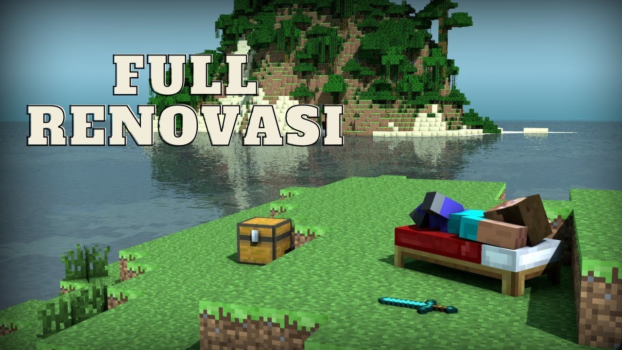 RENOVASI MENJADI LEBIH BAIK - MINECRAFT SURVIVAL - JAVA EDITION - LIVE ...