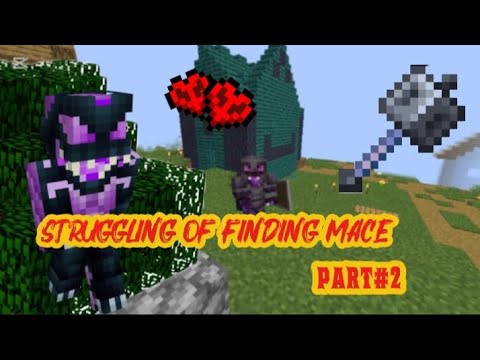 Struggling of finding Mace part#2 in Ender SMP - YouTube