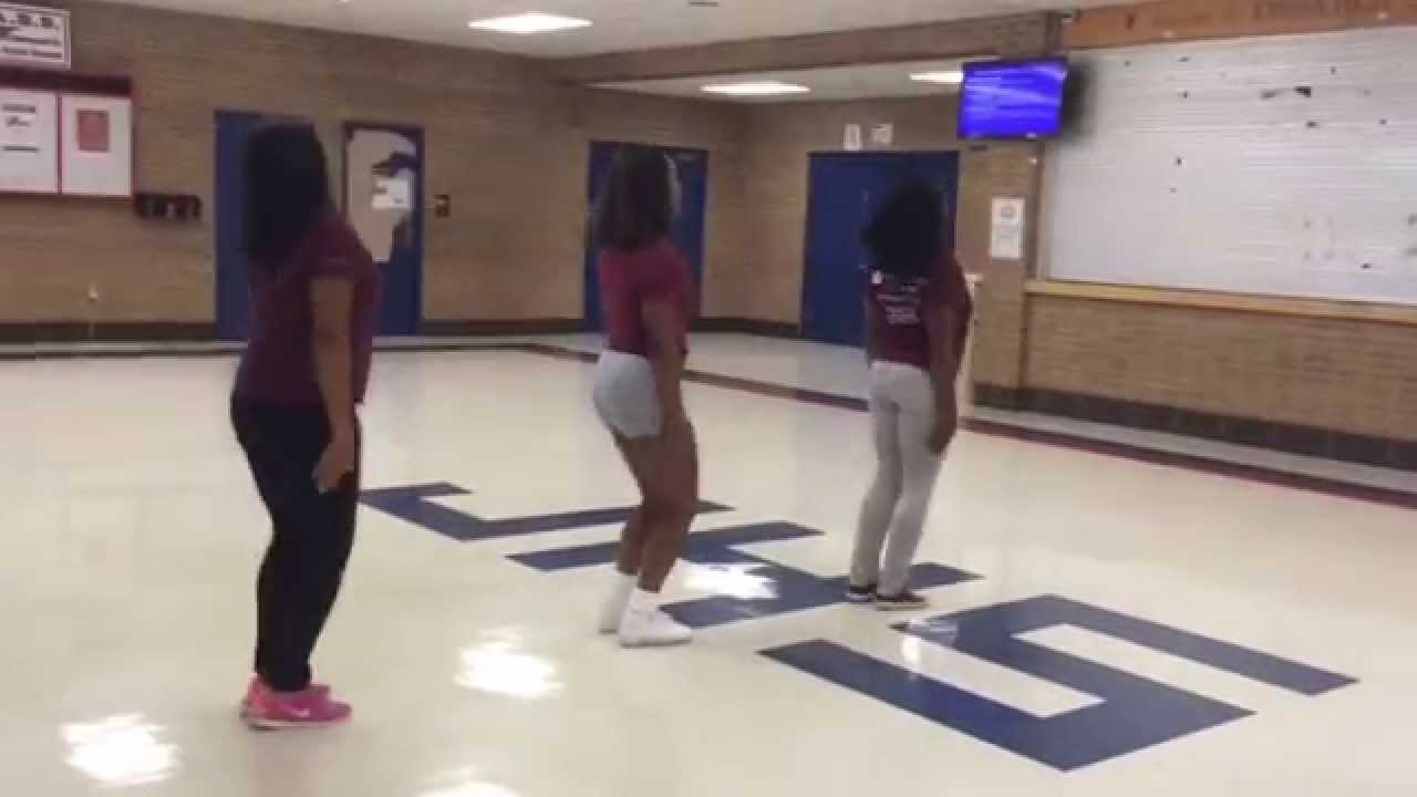 Jordan JV & NCCU Cheerleaders - YouTube